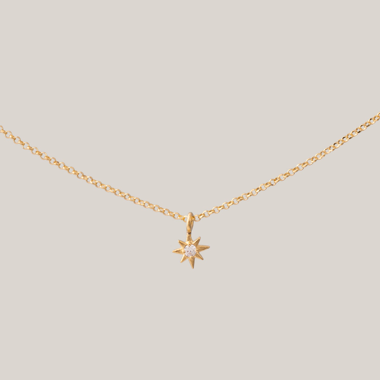 GARGANTILLA INTERSTELLAR TINY GOLD – MAR ATELIER